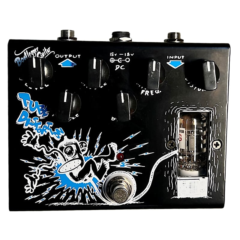 Bootlegger Guitar Zapped “Up Yours” Analog Tube Distortion | Reverb UK