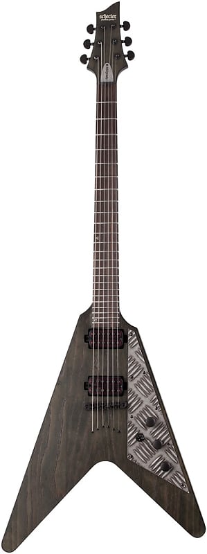 Schecter Apocalypse V 1 Rusty Grey Reverb