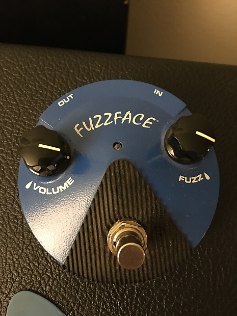 Dunlop Fuzz Face Blue | Reverb