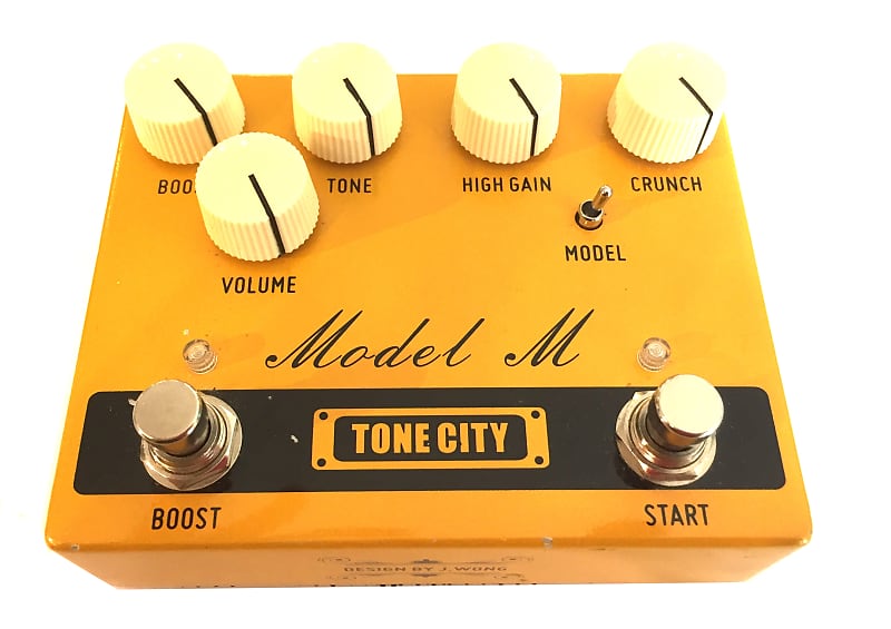 Tone City Model M Design by J.Wong | Reverb