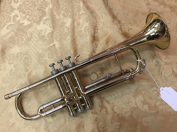Vintage Conn-Model 77B Trumpet-Lacquer-Made USA in | Reverb