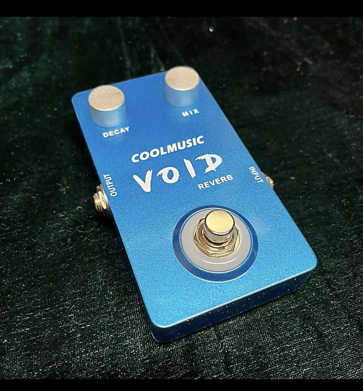 Coolmusic VOID Reverb pedal 2023 - Blue | Reverb