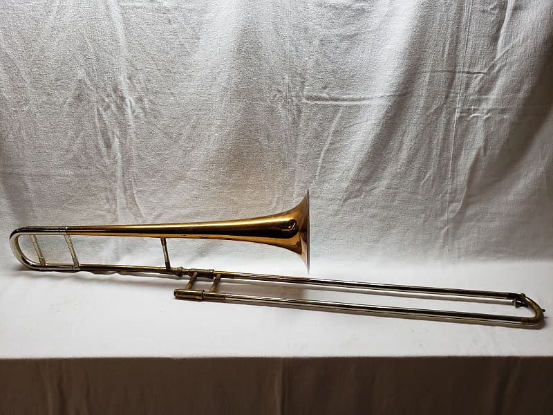 York Custom Model Professional Trombone w/ Lightweight | Reverb