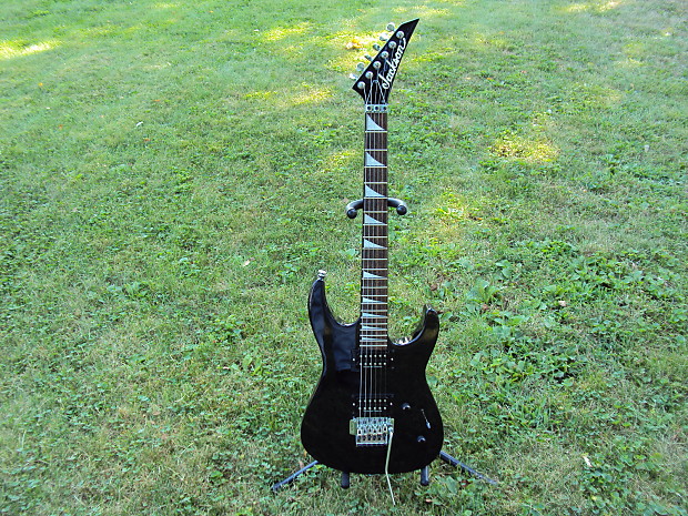 Jackson SL4 Neck Thru Construction | Reverb