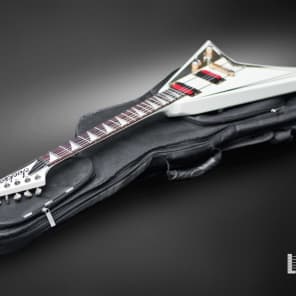 Jackson RR5 Randy Rhoads White Ivory With Black Pinstripes SD | Reverb