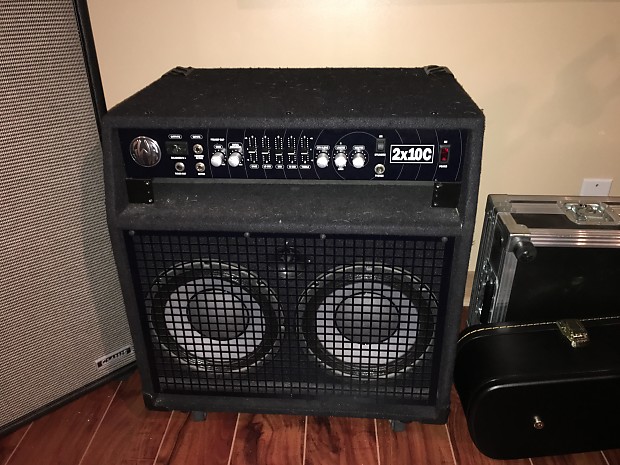 SWR Workingman's 210C 2x10 Bass Combo 400 watt | Reverb