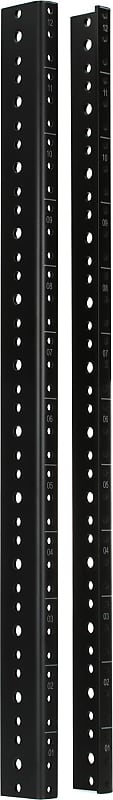 Gator GRW-RACKRAIL-12U Rack Rails - 12U Pair (2-pack) Bundle | Reverb