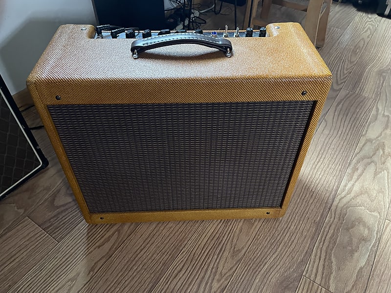 Fender 5F4 Tweed Super Clone - Aged Tweed | Reverb