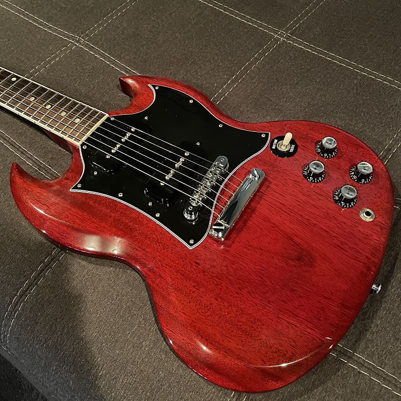 Gibson SG Classic 2005 Cherry Red | Reverb