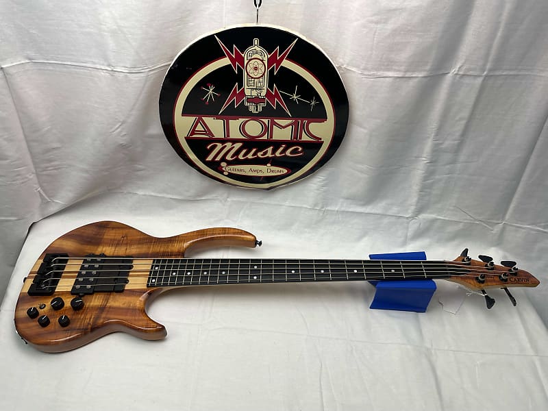 Carvin USA BB75 Bunny Brunnel Signature Model 5-string Bass | Reverb