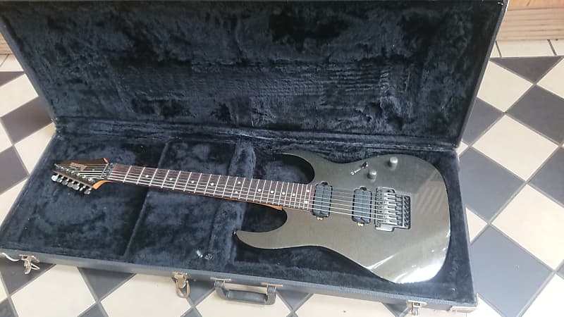 RARE Ibanez Prestige RG1527 - Limited Edition Black Pearl | Reverb UK