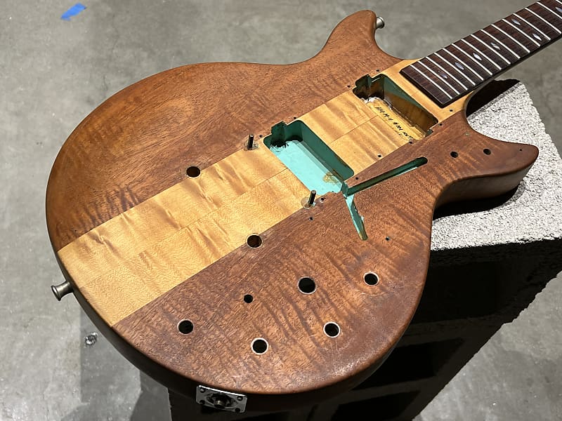 Neck thru the body, unknown double cut sg type unknown - | Reverb