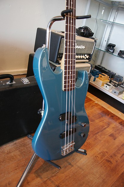 Fender Prodigy Bass 1992 Lake Placid Blue w/ HSC | Reverb