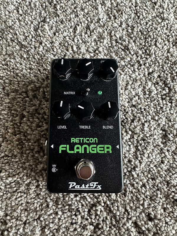 PastFx Reticon Flanger | Reverb