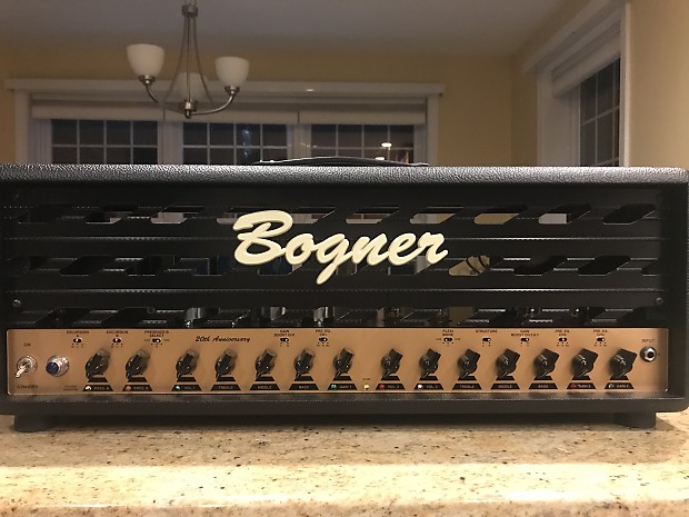Bogner 20th Anniversary Ecstacy 2017 Flat Black | Reverb
