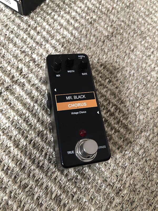 Mr. Black Mini Vintage Chorus | Reverb