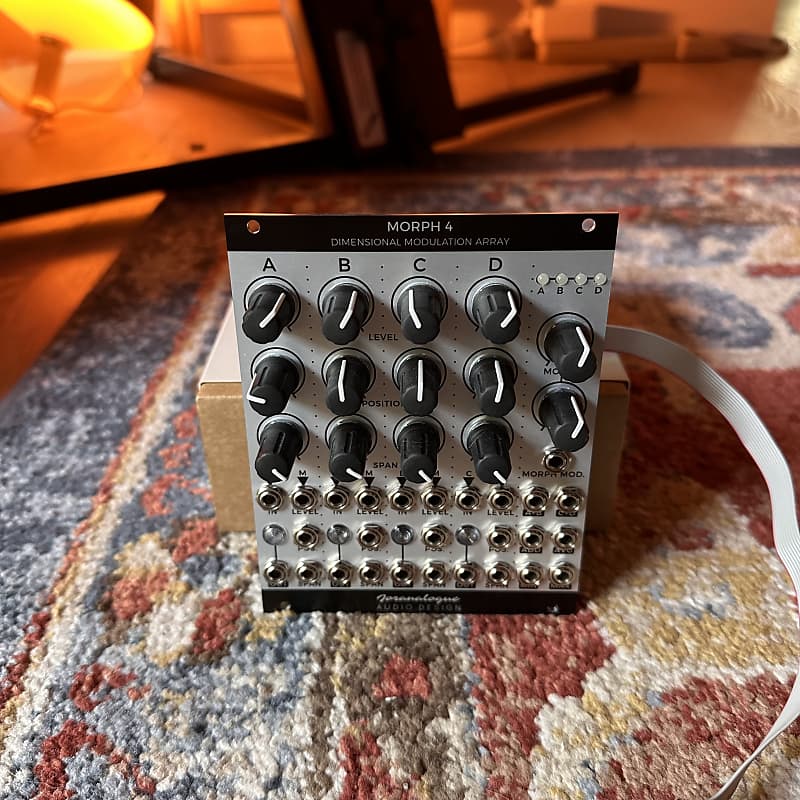 Joranalogue Morph 4 | Reverb