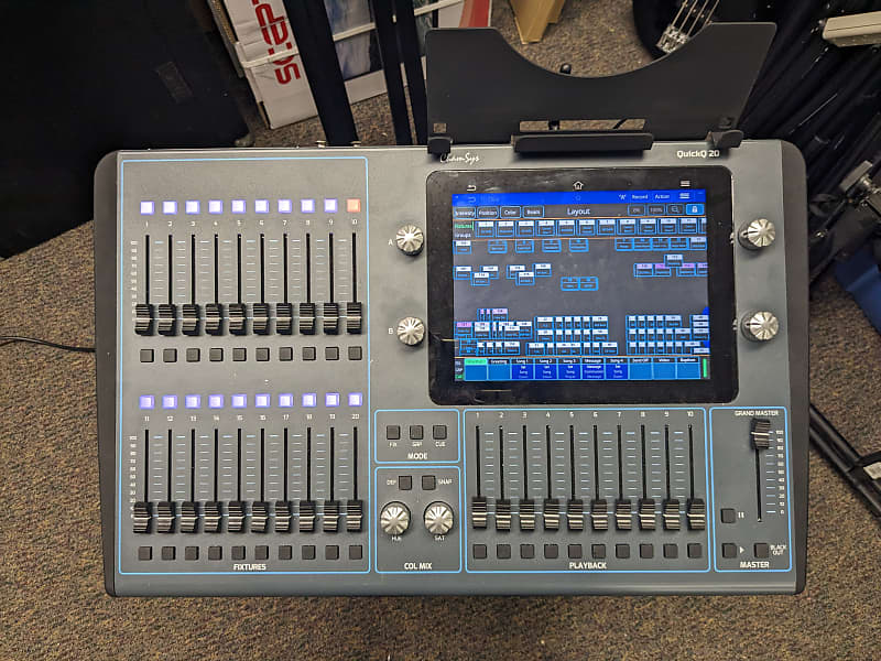 ChamSys QuickQ 20 | Reverb