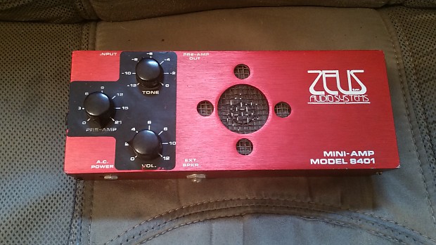 ZEUS 8401 Mini Amp Randy Rhoads .. RARE | Reverb