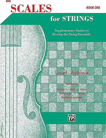 Scales for Strings, Book I | Reverb