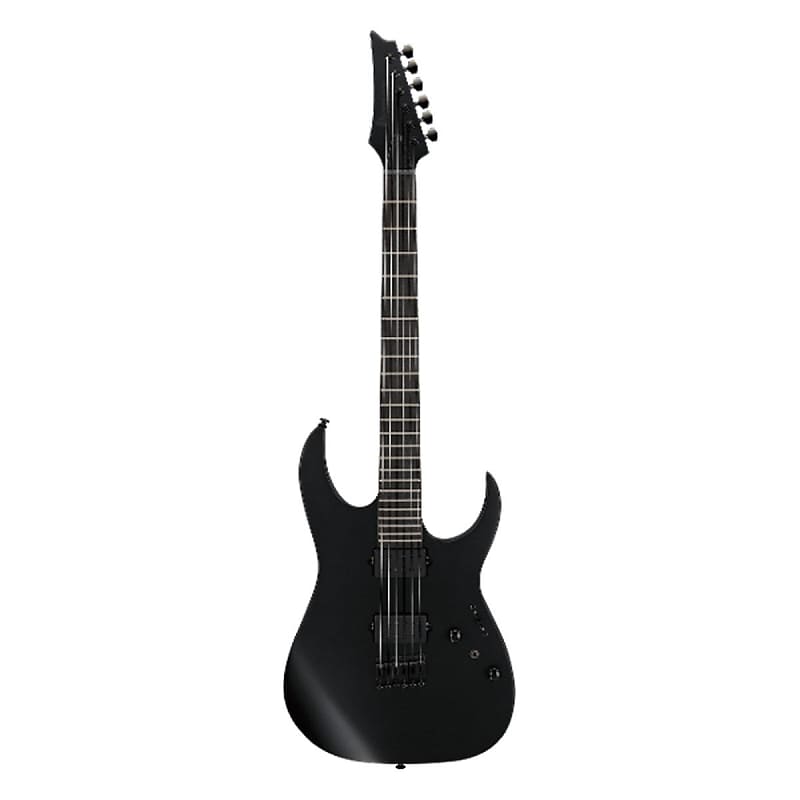 Ibanez RGRTB621 IronLabel Series, Black Flat | Reverb Canada