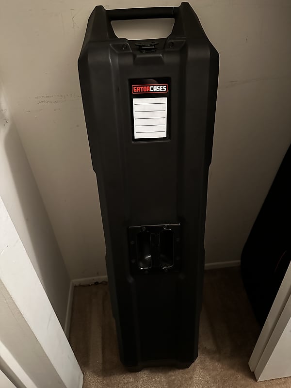 Gator Gator Mini Vault Guitar Case/Rack for Two Electric | Reverb