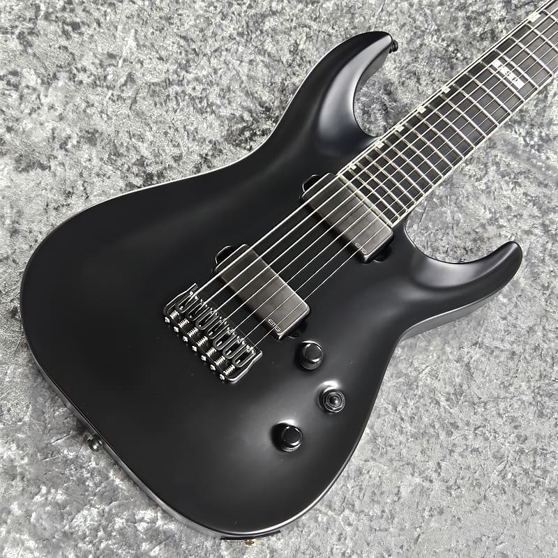 ESP E-II HORIZON NT-7B HS Black Satin [Made in Japan!] | Reverb UK