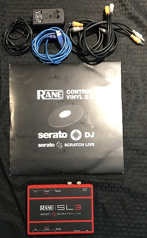 Rane SL3 Red Special Edition for Serato DJ Interface Complete | Reverb