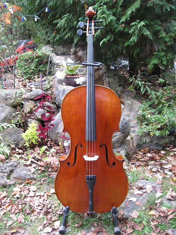 Juzek German Shop Cello 4/4 1940s | Reverb Canada