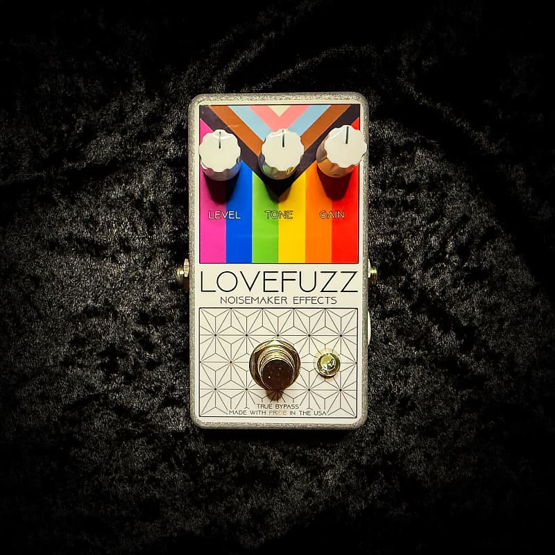 Noisemaker Effects Lovefuzz 2025 - Pride Special Edition | Reverb