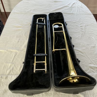 Jupiter Capital Edition CEB-630 Tenor Trombone, Brass, with | Reverb