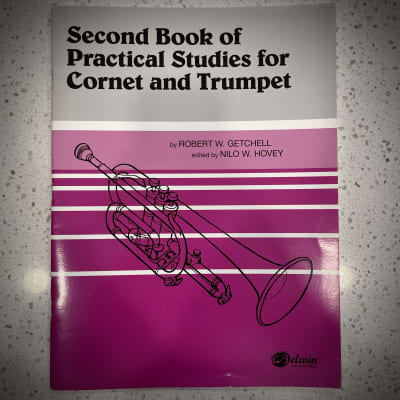 The Embouchure Builder Trumpet Method Book | Reverb