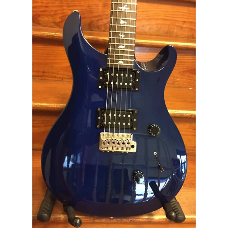 SECONDHAND PRS SE Standard 24 Trans Blue | Reverb