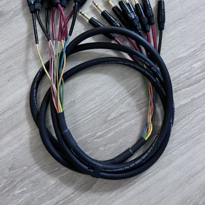 Elite core 5' d-sub 25-pin to 8 trs 1/4" | Reverb