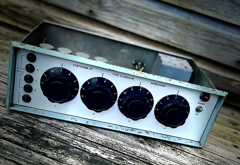 Vortexion Valve tube Mic Pre & Mixer - Vintage British | Reverb