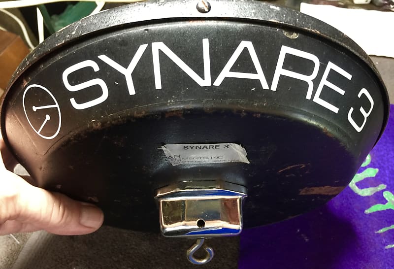 STAR Instruments "ALL ORIGINAL" Synare 3 70's RARE Analog | Reverb