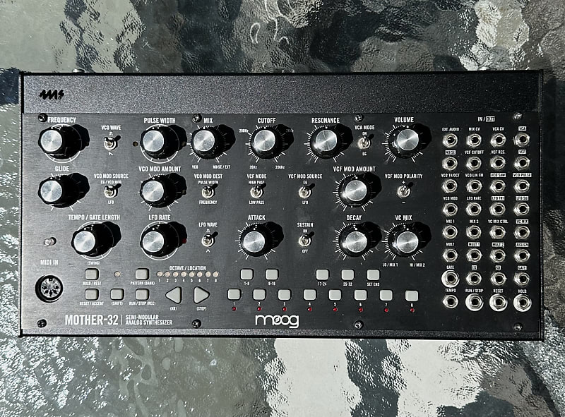 Moog Mother 32 + 4ms Pod60 Case | Reverb