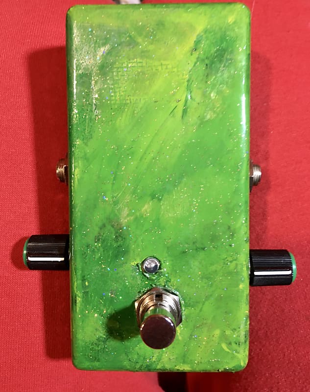 Speebtone Clean Blend Distortion Clone 2023 - Gloss Green | Reverb
