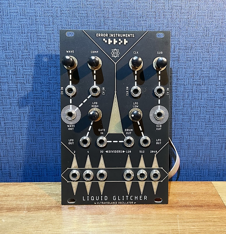 [Mint] Error Instruments LIQUID GLITCHER .the only | Reverb Canada