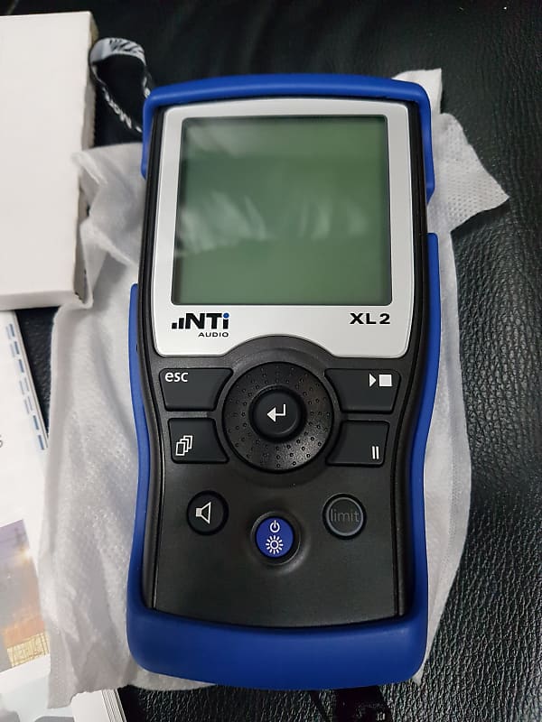 NTi Audio XL2 Acoustic Analyzer + XL2 Data Explorer | Reverb