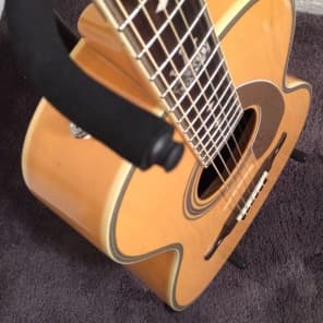 Fender Ron Emery Loyalty Parlor Butterscotch Blonde acoustic | Reverb
