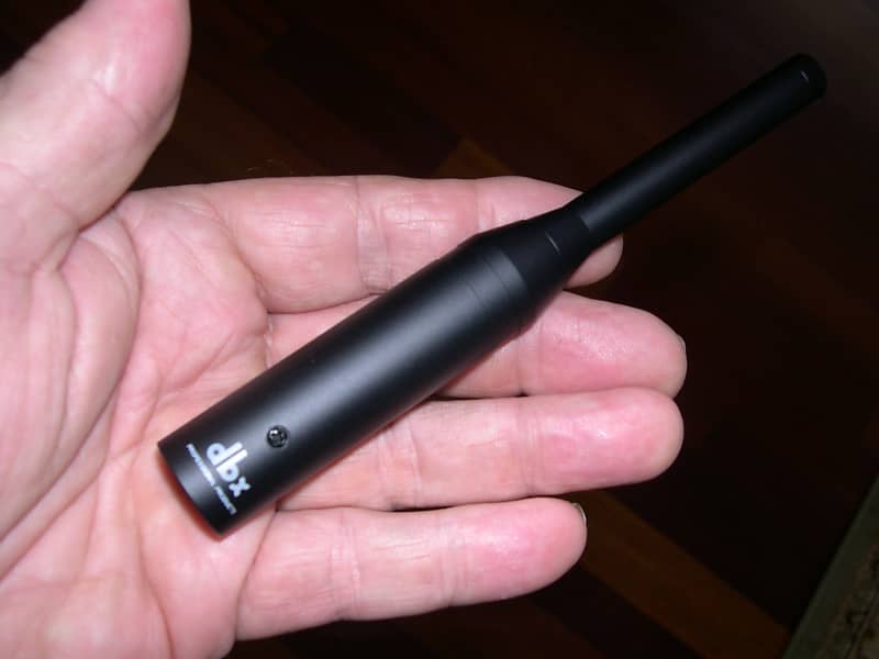 DBX CLEAN - DBX DriveRack RTA Reference Microphone RTA-M Mic | Reverb