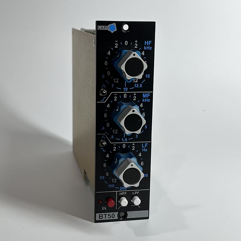CAPI BT50 500-series EQ | Reverb