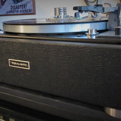 Realistic ELAC Miracord Germany Custom Vintage Turntable | Reverb