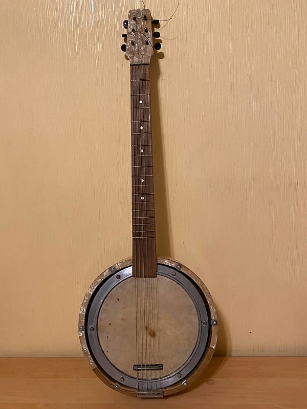 Banjo Musical Instrument 6 String Germany Vintage | Reverb