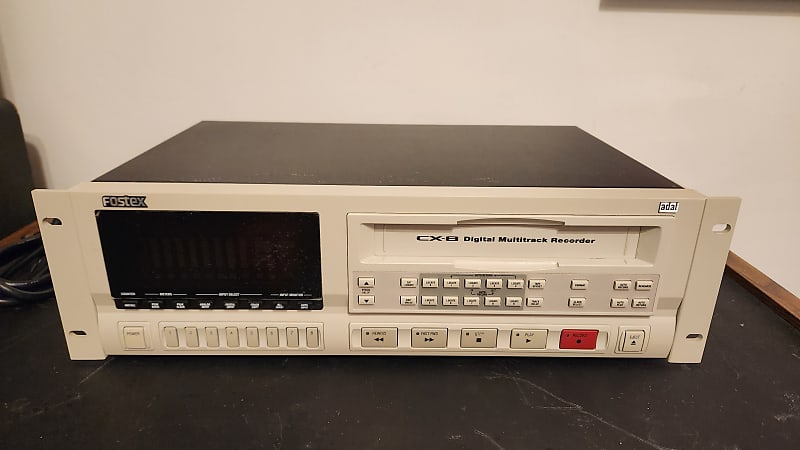 Fostex CX-8 Digital Multitrack Recorder 1996 - White | Reverb