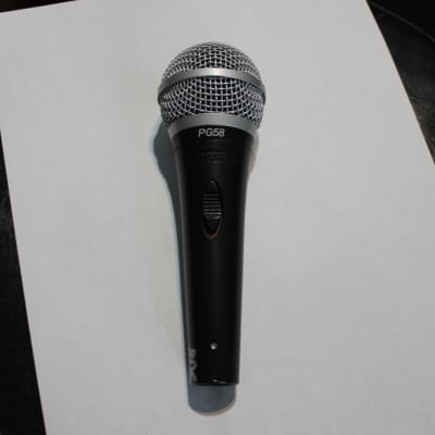 Shure PG 4 wireless mic receiver Freq. R10 | Reverb