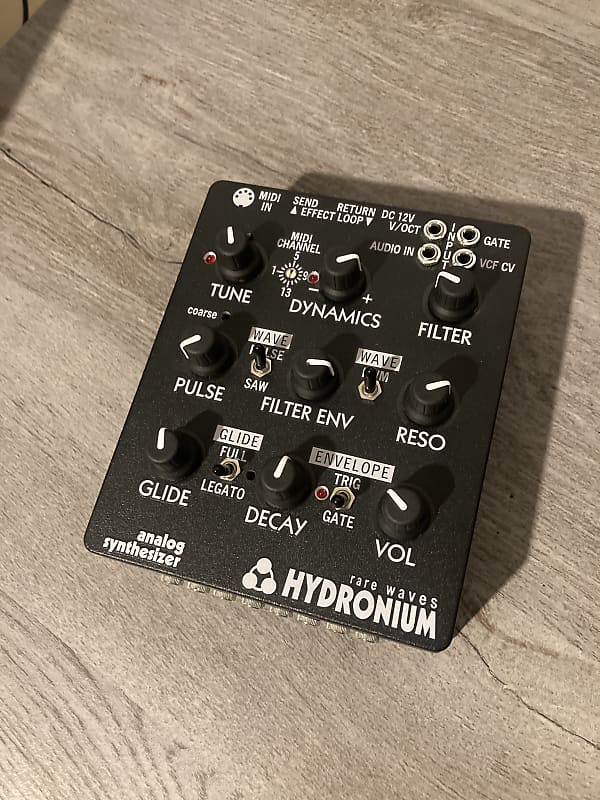 Rare Waves Hydronium Analog Synthesizer | Reverb