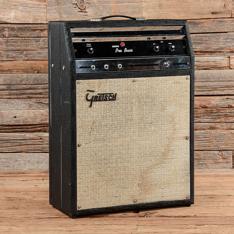 Gretsch Pro Bass Amp 1960s | Reverb