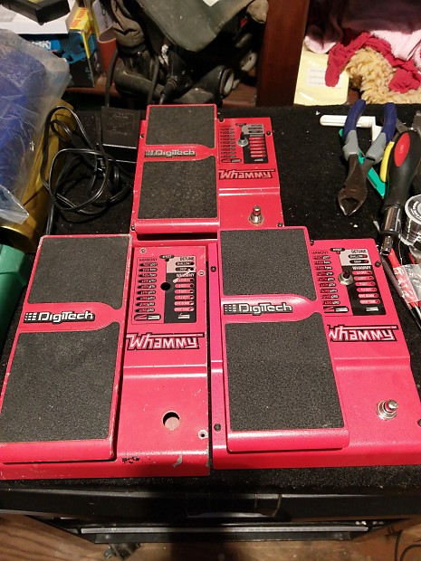 **BROKEN** Digitech 3.5 Whammy Pedal Lot Whammy/Wah | Reverb Australia
